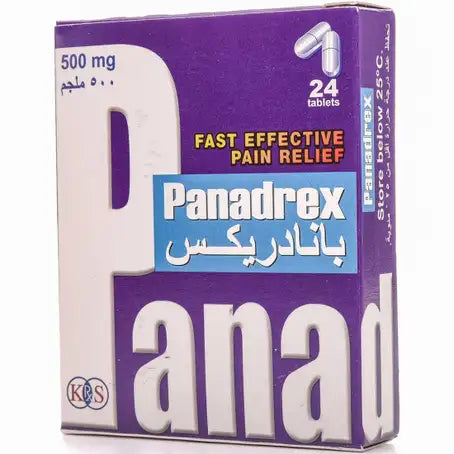 Panadrex 500 Mg Tablets 24's – PharmaCare Online