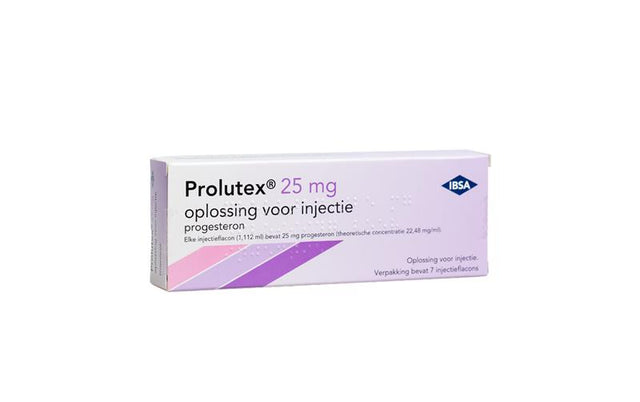 Prolutex 25mg/1.112ml Solution Injection 7's – PharmaCare Online