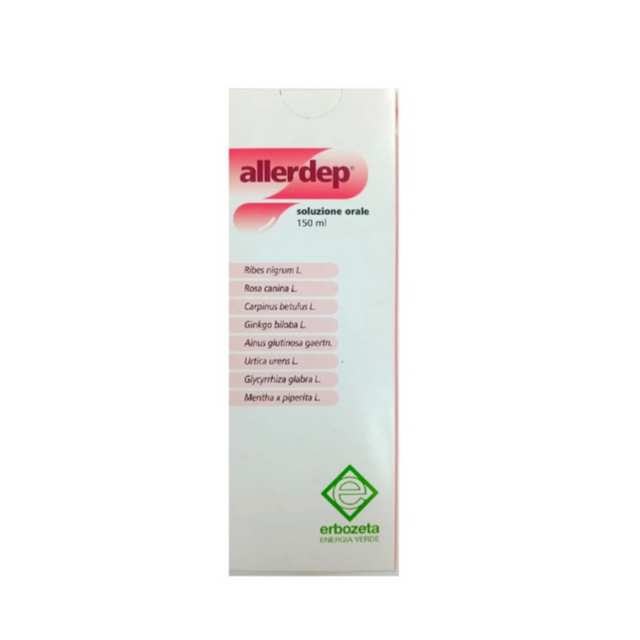 Erbozeta Allerdep Syrup, 150 ML – PharmaCare Online