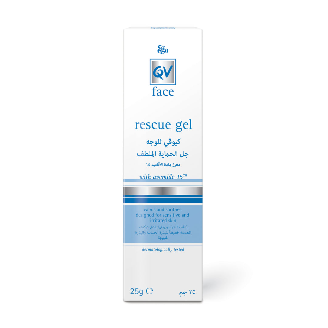 QV Face Rescue Gel 25 gm – PharmaCare Online