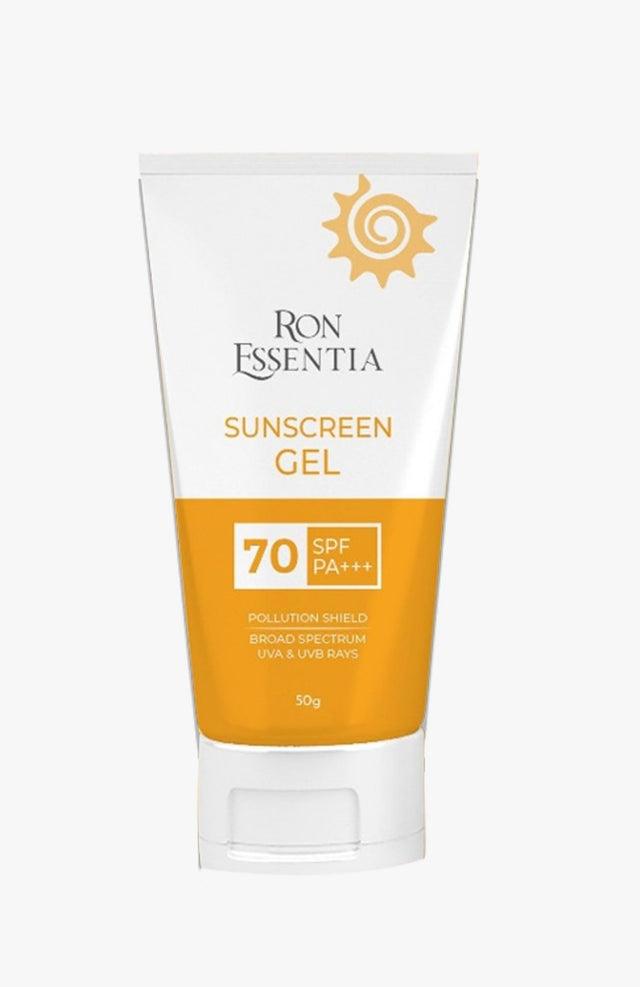 Ron Essentia Sunscreen Gel 70 SPF+ 50g – PharmaCare Online