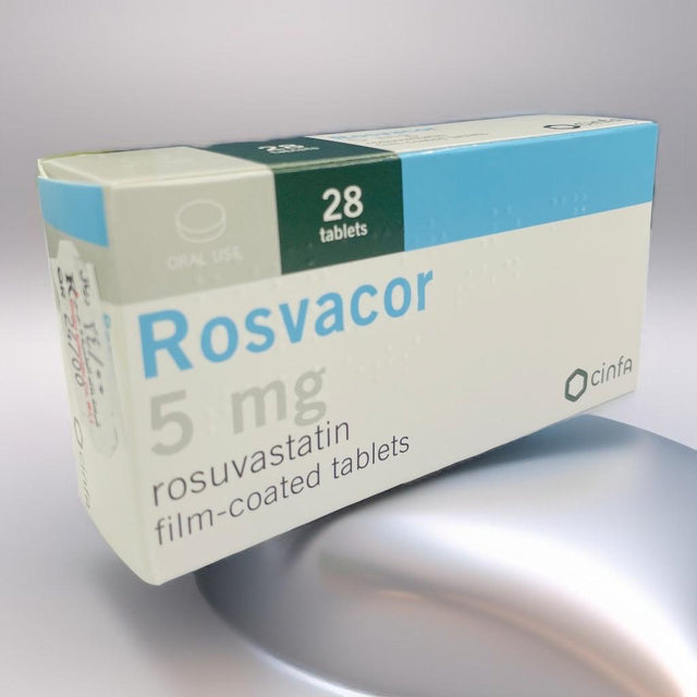 Rosvacor 5 Mg 28 Tablets – PharmaCare Online