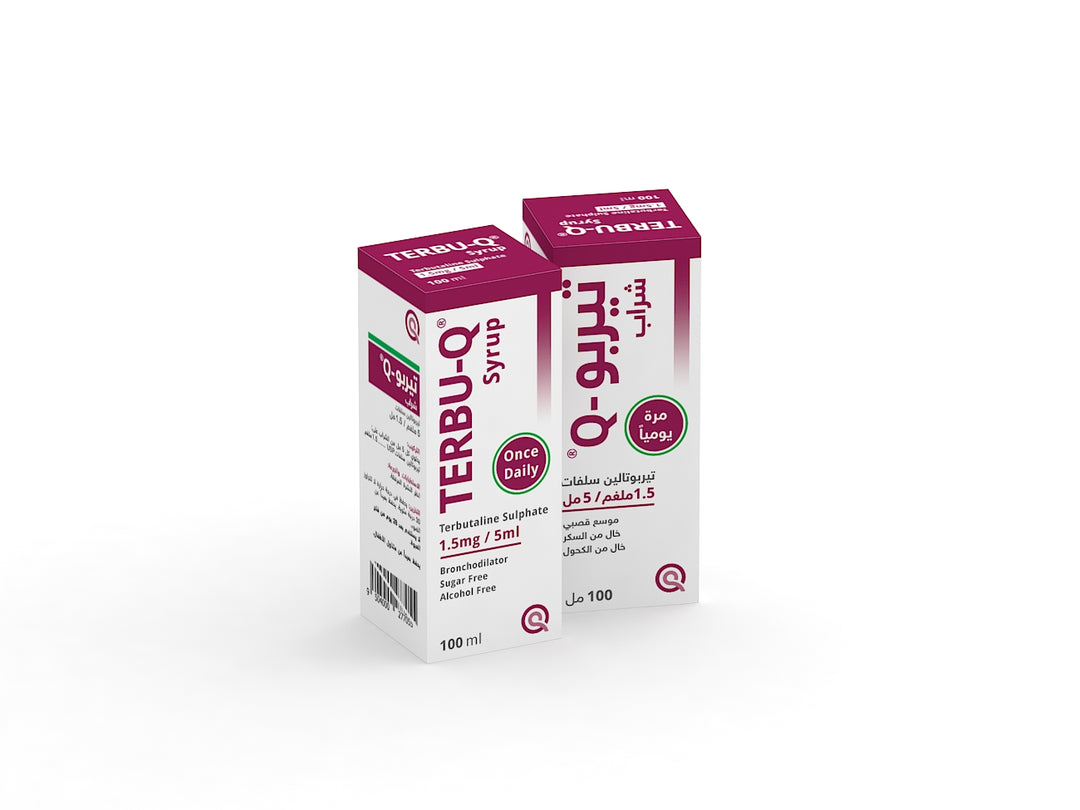 TERBU-Q SYRUP 100ML – PharmaCare Online