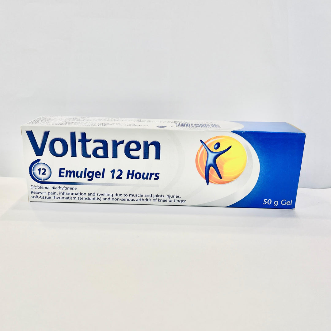 Voltaren Emulgel 12 Hours 50 Gm – PharmaCare Online