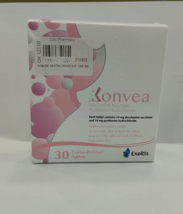 Xonvea Gastro Resistant Tablet 30's – PharmaCare Online