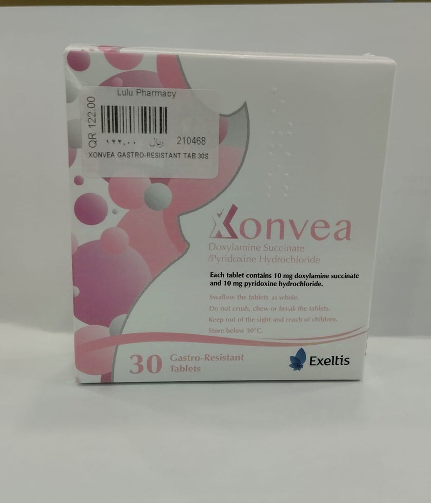 Xonvea Gastro Resistant Tablet 30's – PharmaCare Online