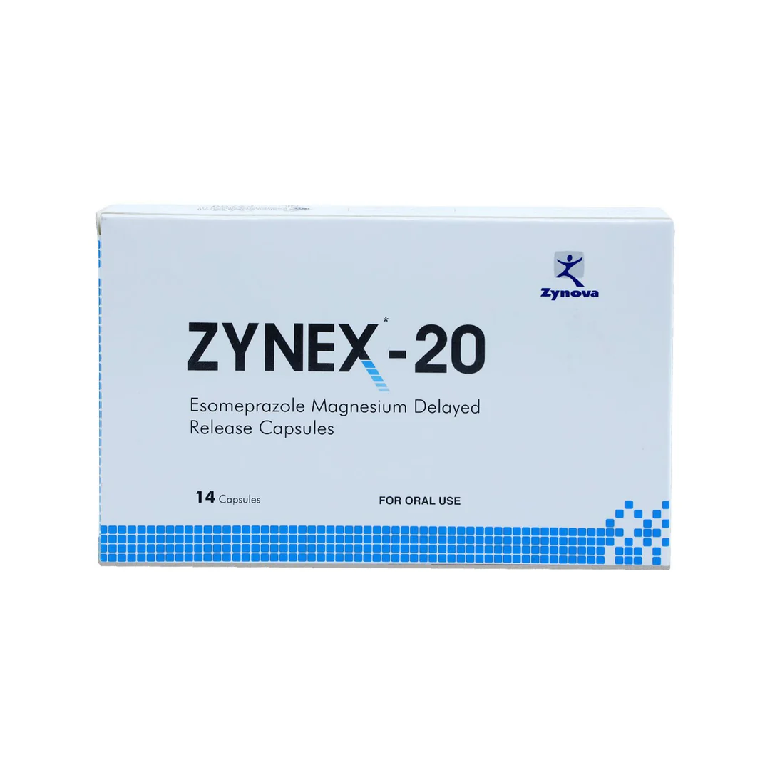 Zynex 20Mg Cap14S – PharmaCare Online