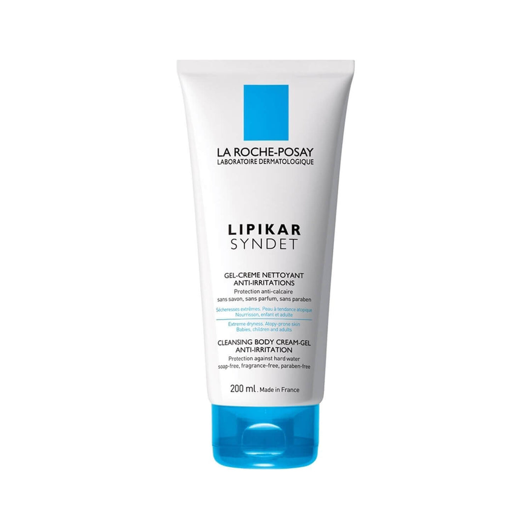 La Roche Posay Lipikar Syndet AP+ Body Wash for Eczema Prone Skin 200m ...