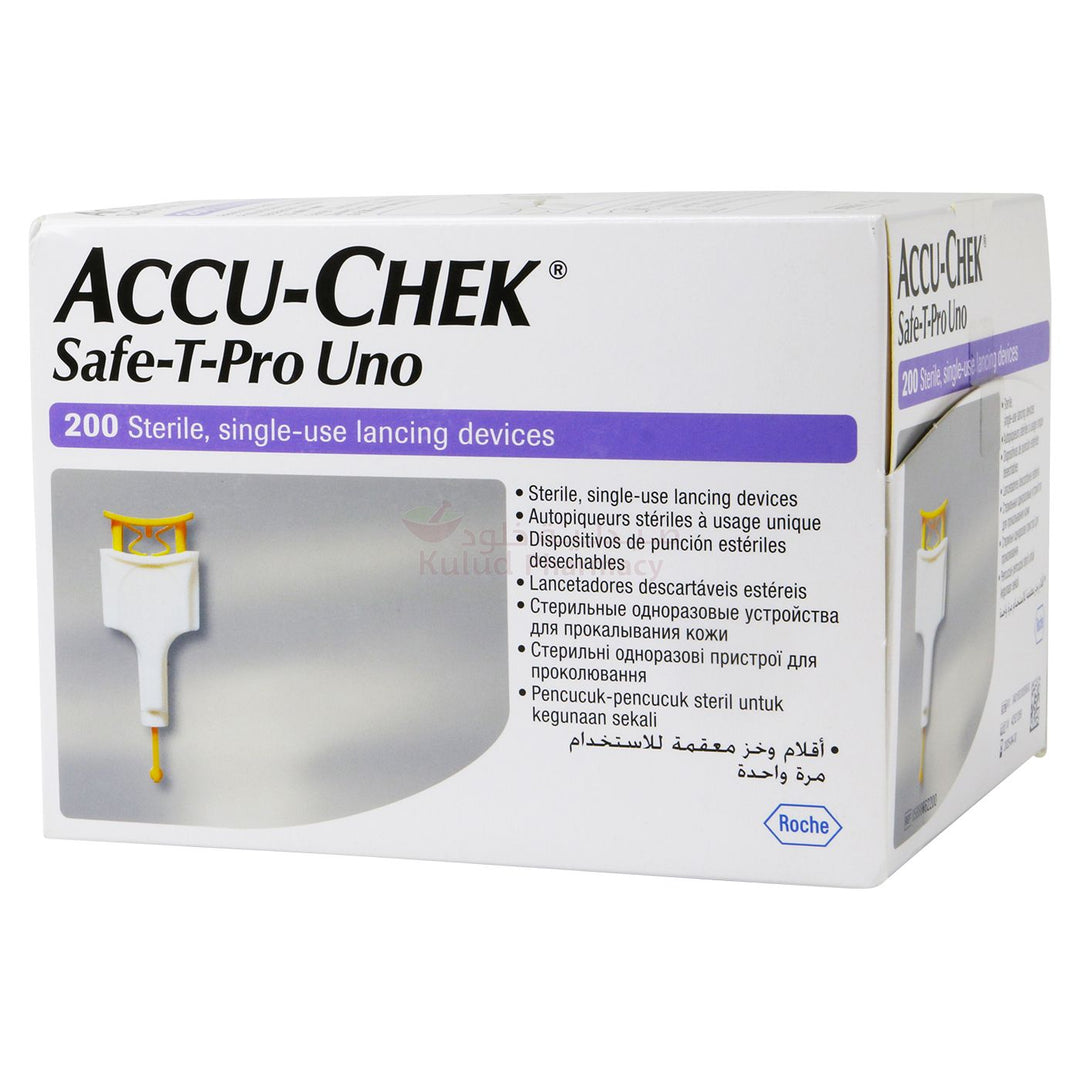 Accu Chek Sterile Lancing Device 200 – PharmaCare Online