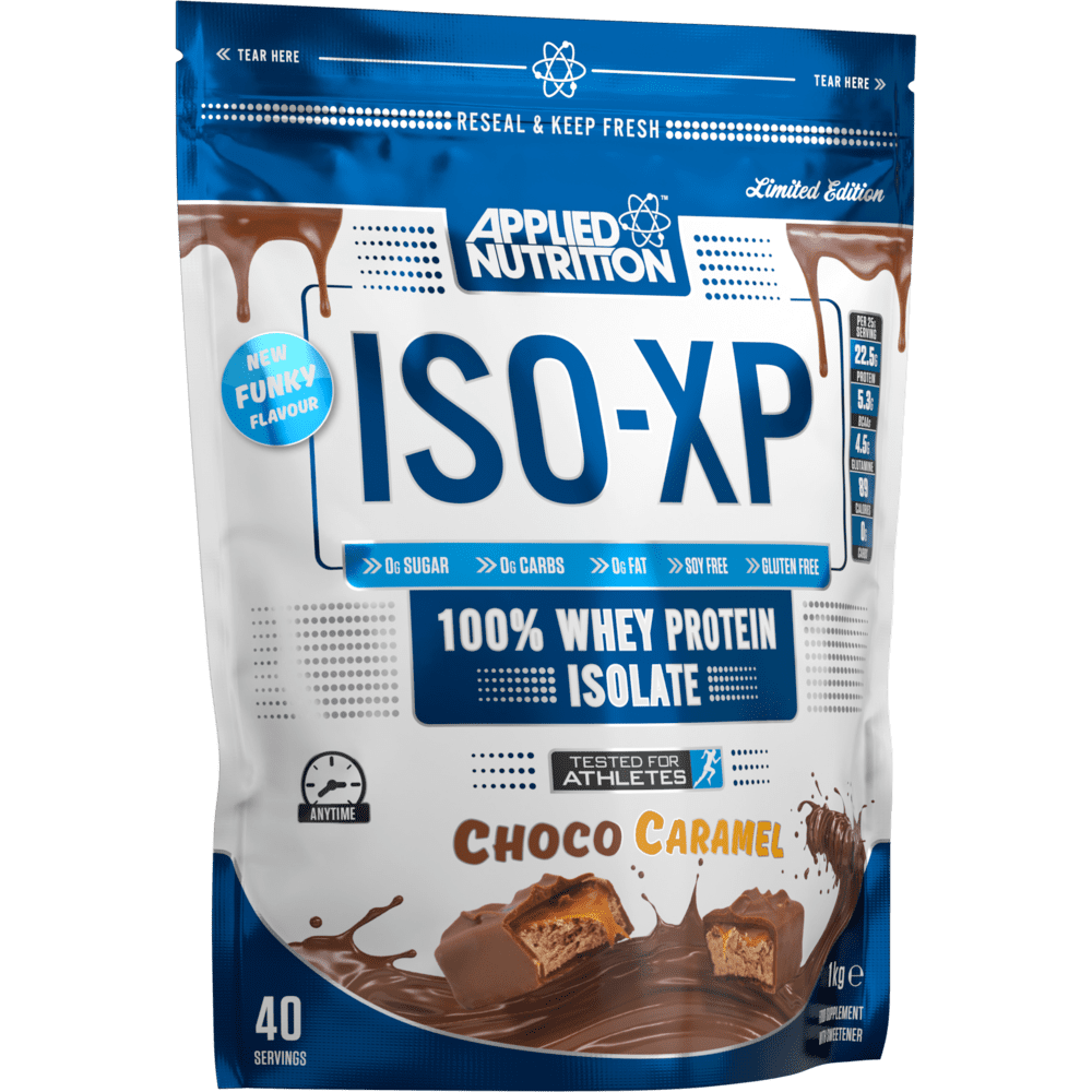 Applied Nutrition ISO-XP 100% Whey Protein Isolate, Choco Caramel, 1 k ...