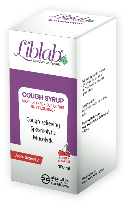 Liblab Cough Syrup, 100 ML – PharmaCare Online