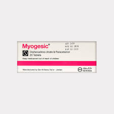 Myogesic Tablet, 20's – PharmaCare Online