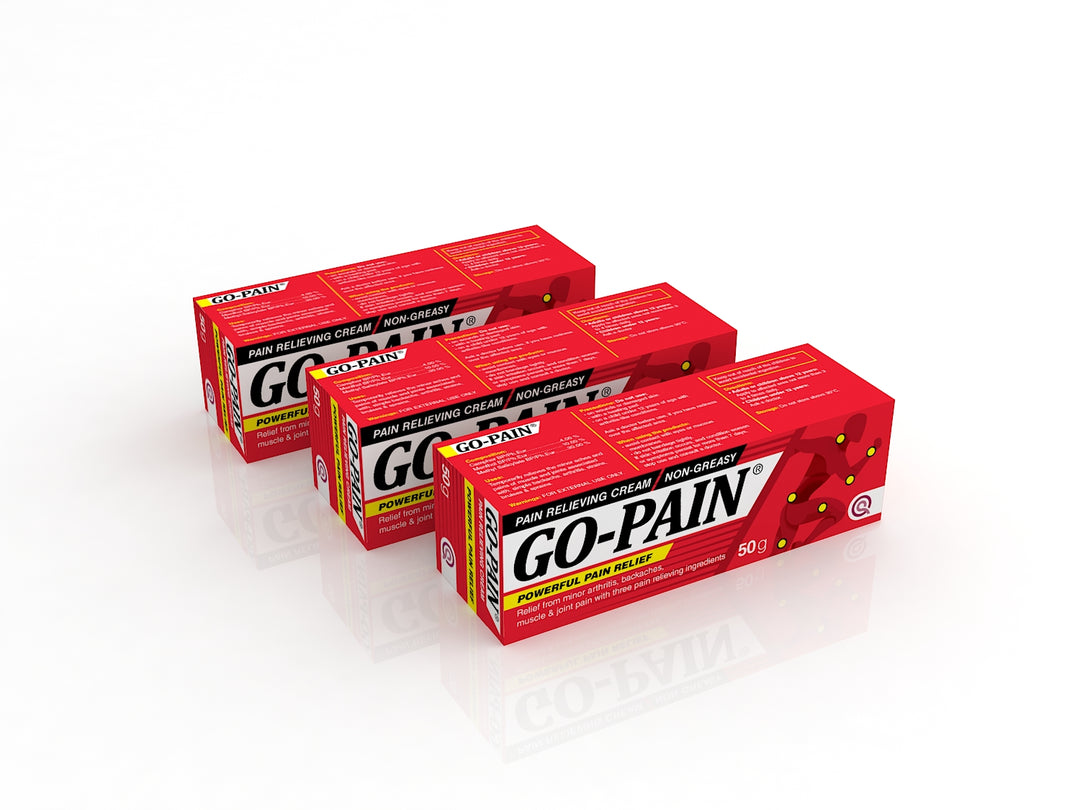 Go-Pain Cream 50 Gm – PharmaCare Online