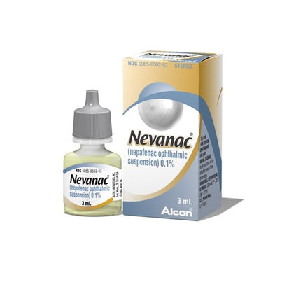 Nevanac Eye Drops 3Ml – PharmaCare Online