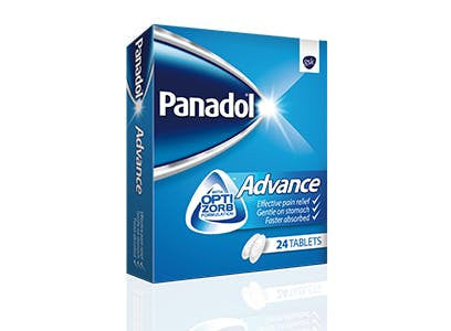 Panadol Advance 72 Tablets بانادول أدفانس 72 قرص – PharmaCare Online