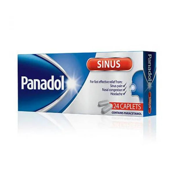 Panadol Sinus Capsulets 24's – PharmaCare Online