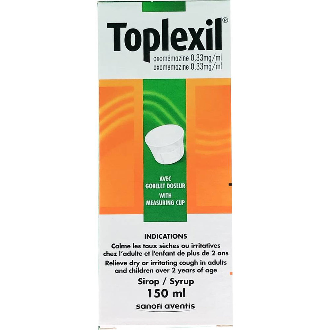 Toplexil Syrup, 150 ML – PharmaCare Online
