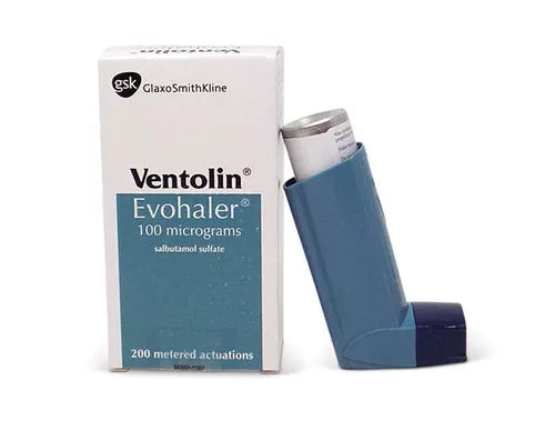 Ventolin Evohaler 100Mg – PharmaCare Online