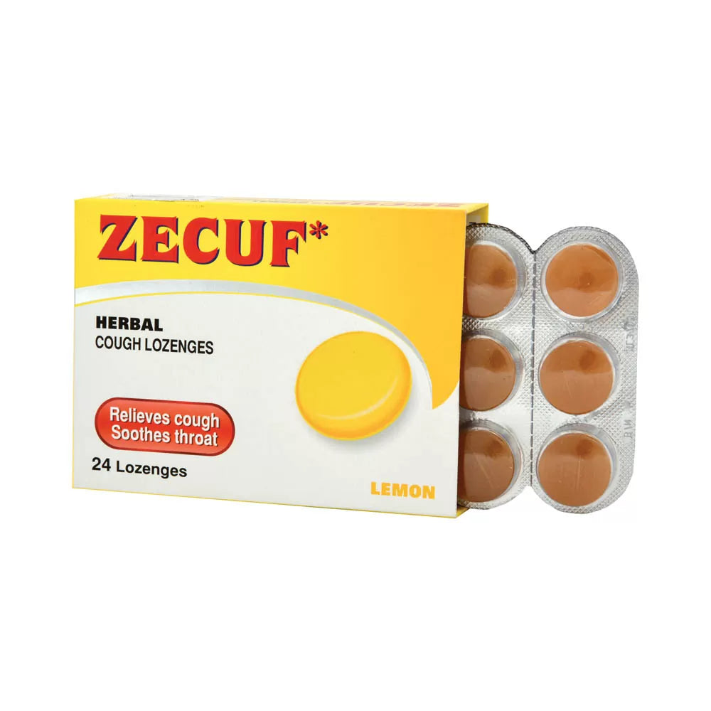 Zecuf Lozenges Herbal 24's – PharmaCare Online