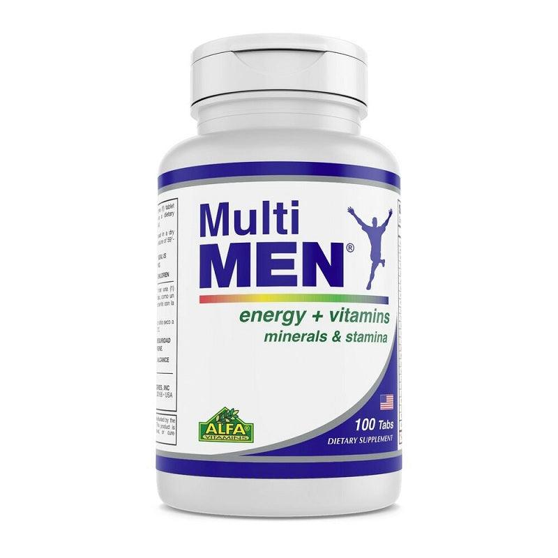 Alfa Multi Men Tablet 100's – PharmaCare Online