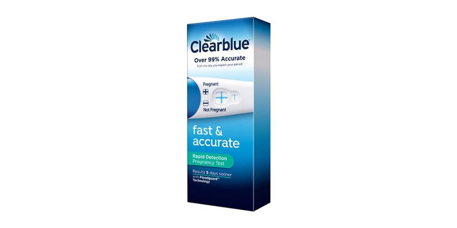 Clear Blue Rapid Detection Pregnancy Test, 2'S – PharmaCare Online