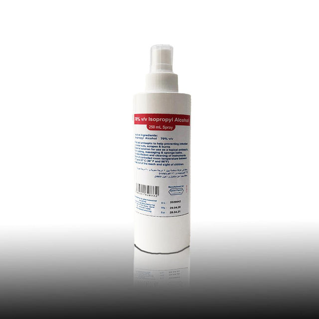 Medsan Isopropyl Alchol Spray 70%, 250 ML – PharmaCare Online