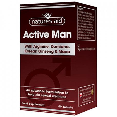 Nature's Aid Active Man, 60's – PharmaCare Online