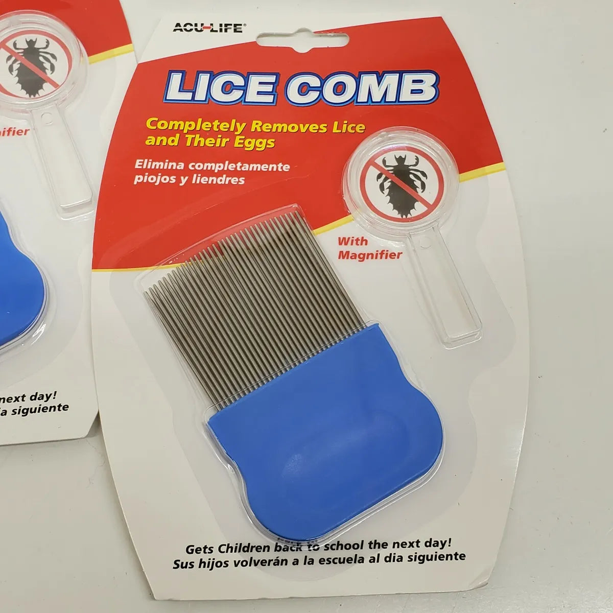 Acu-Life Lice Comb With Magnifier Mc 12 – PharmaCare Online